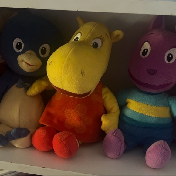 Ty | Toys | Ty Beanie Baby Backyardigans Full Set | Poshmark